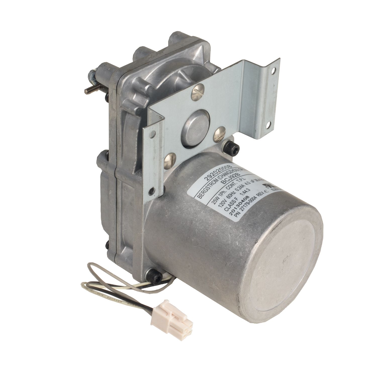AUGER MOTOR ASSY, W/BRG 120V - Electric/Electronic - BUNN Commercial Site
