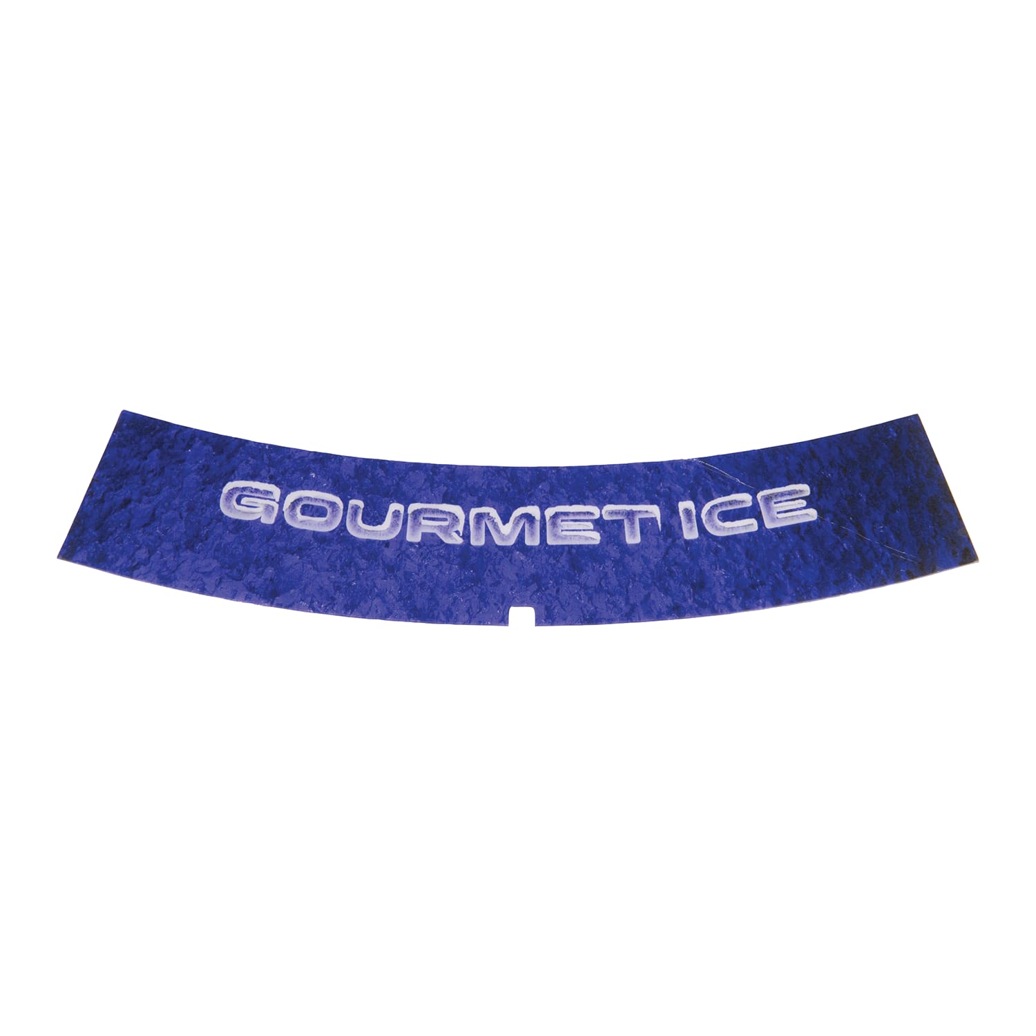 INSERT, DISPLAY-GOURMET ICE - Decals - BUNN Commercial Site