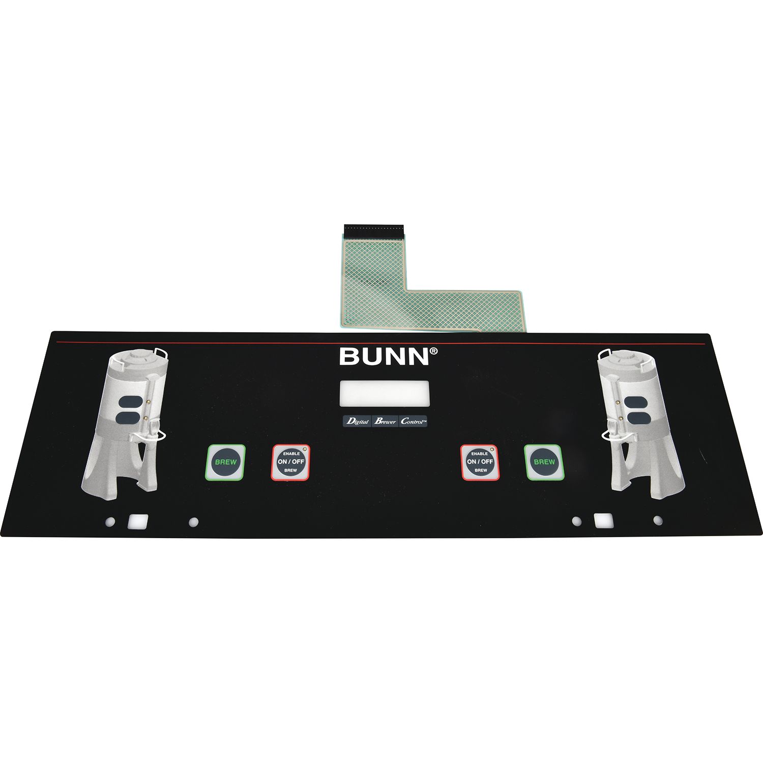 SWITCH,MEMB 2-POSN SM/MED - Electric/Electronic - BUNN Commercial Site