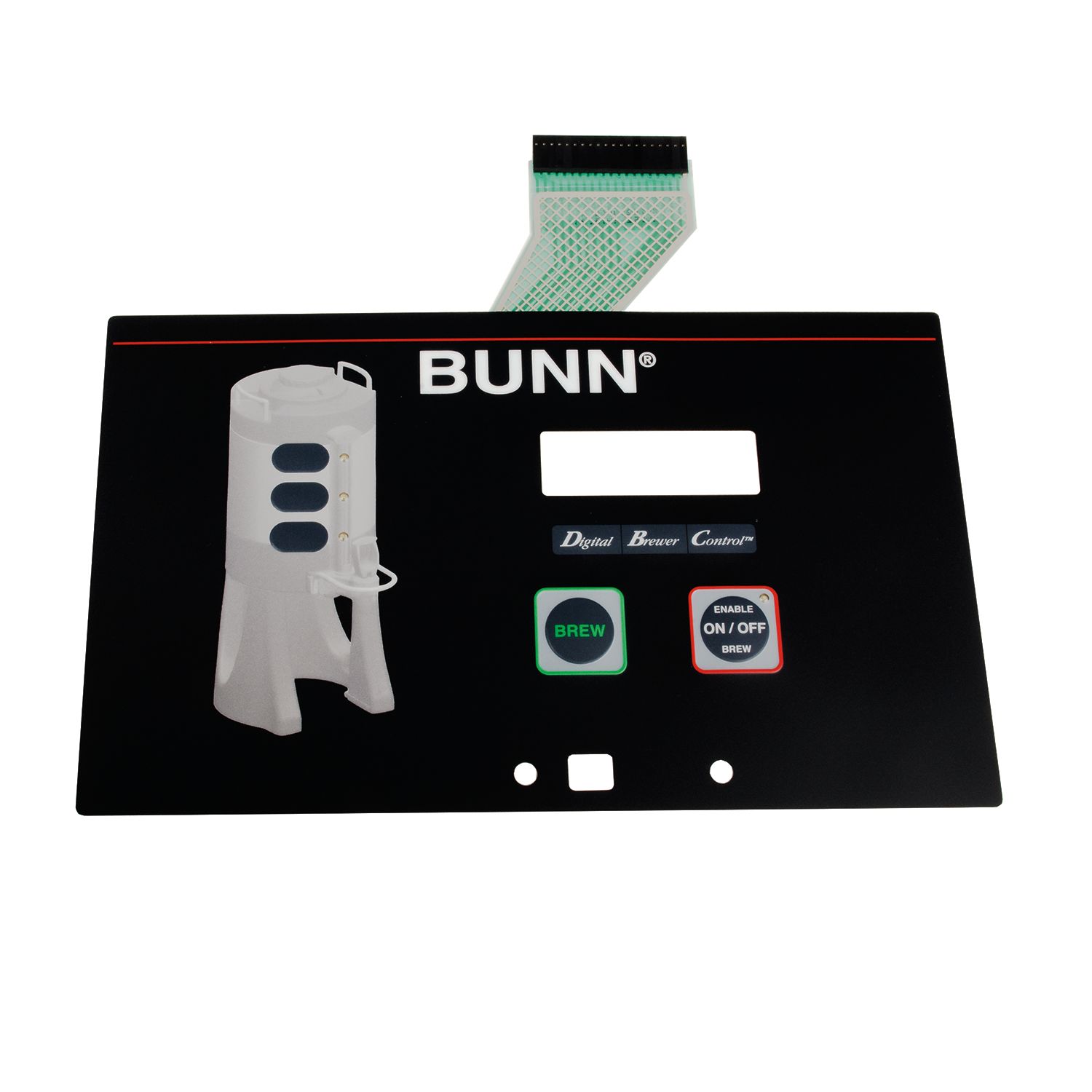 SWITCH, MEMBRANE (SNGL TF) - Electric/Electronic - BUNN Commercial Site