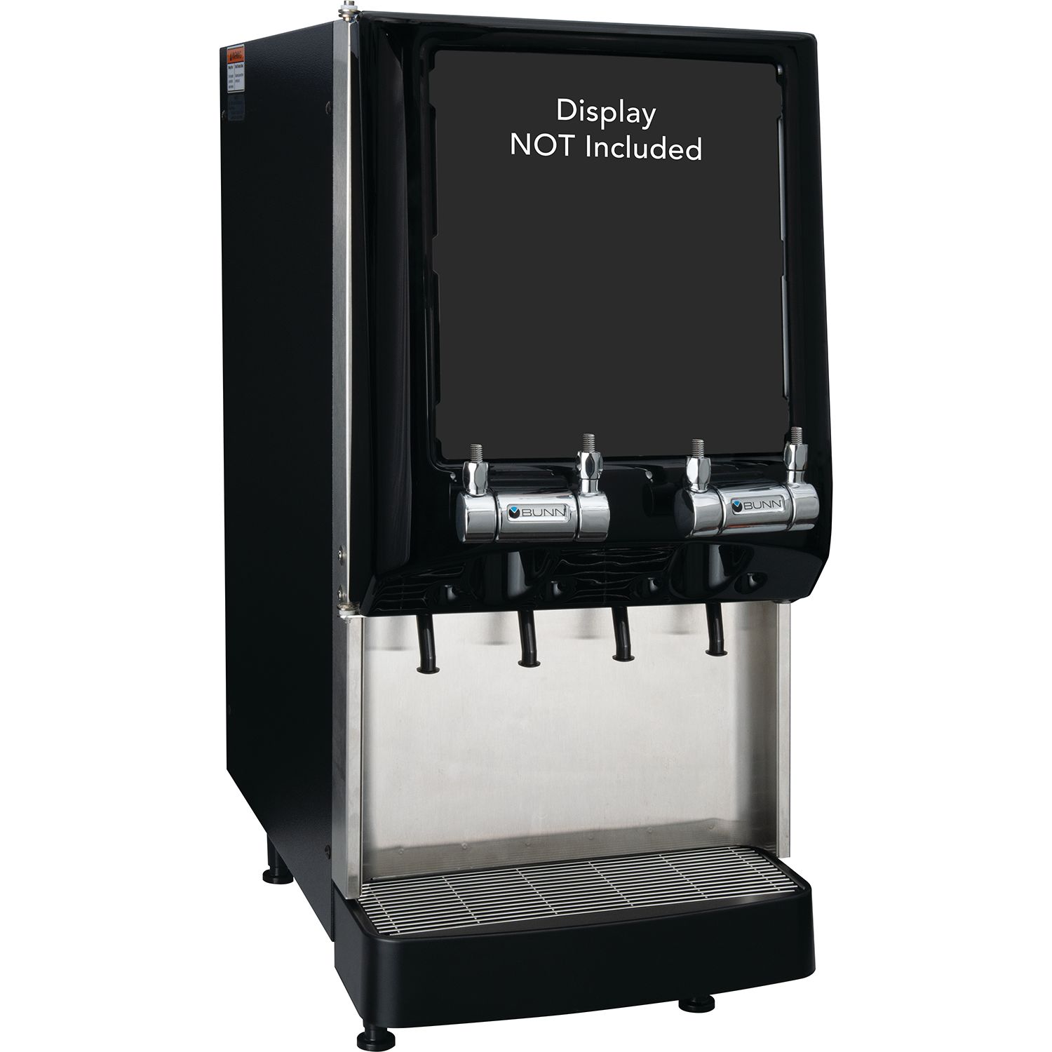 JDF-4S, Tap - No Graphics - Juice - BUNN Commercial Site