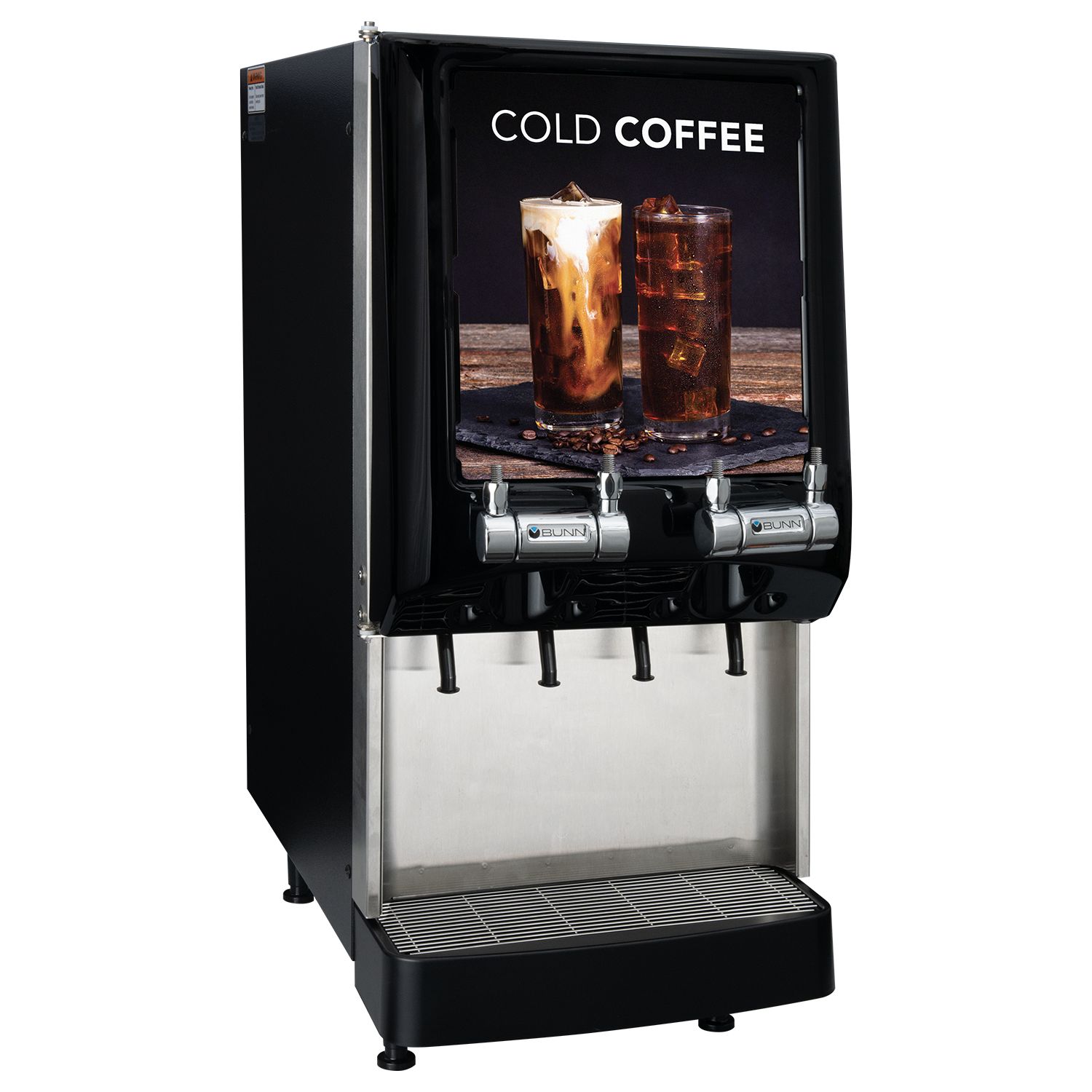 JDF-4S, Tap - Coffee Graphics - JDF Series - BUNN Commercial Site