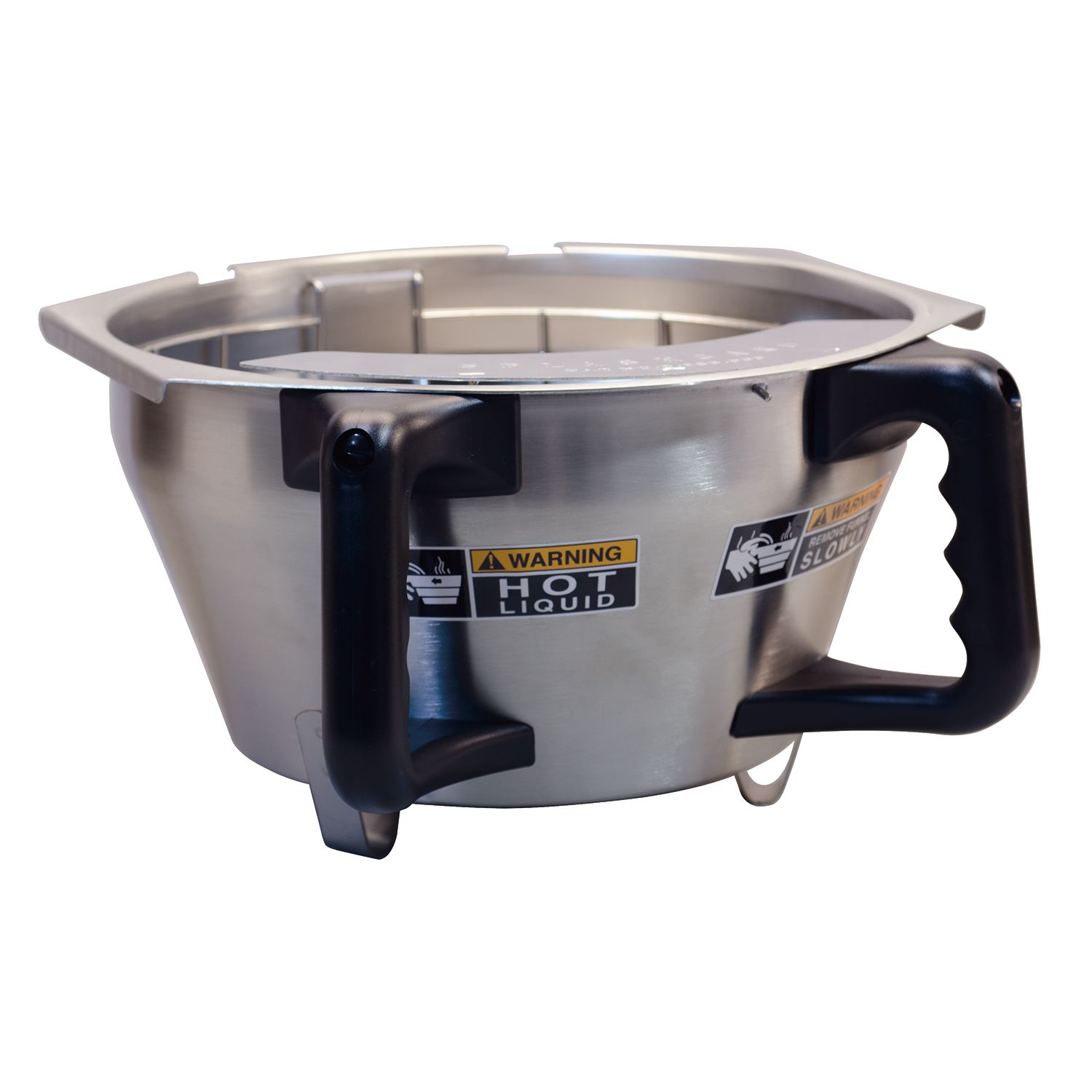 FUNNEL ASSY W/BASKET - Hardware - BUNN Commercial Site