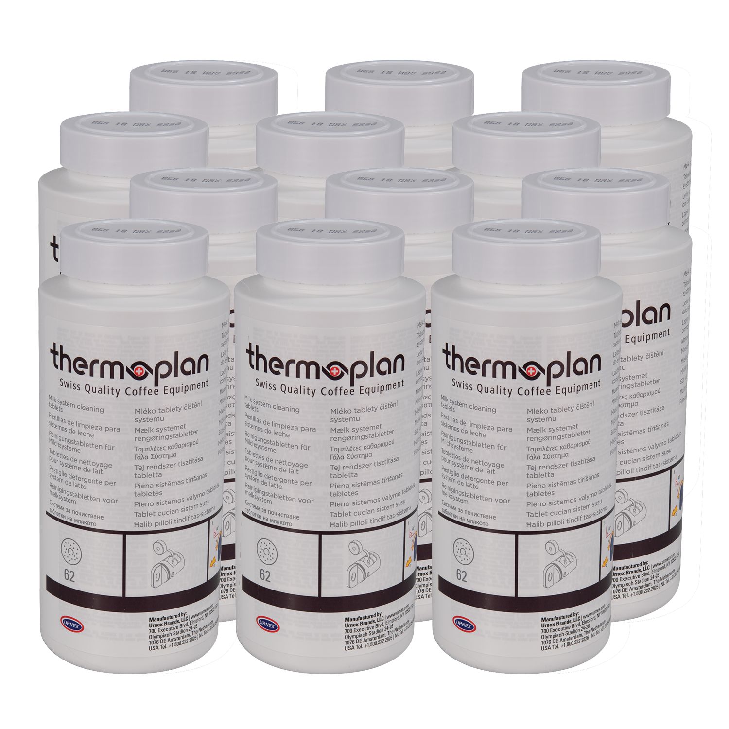 MILK SYS CLEANING TABLETS (12 JARS/CS) - Parts - BUNN Commercial Site