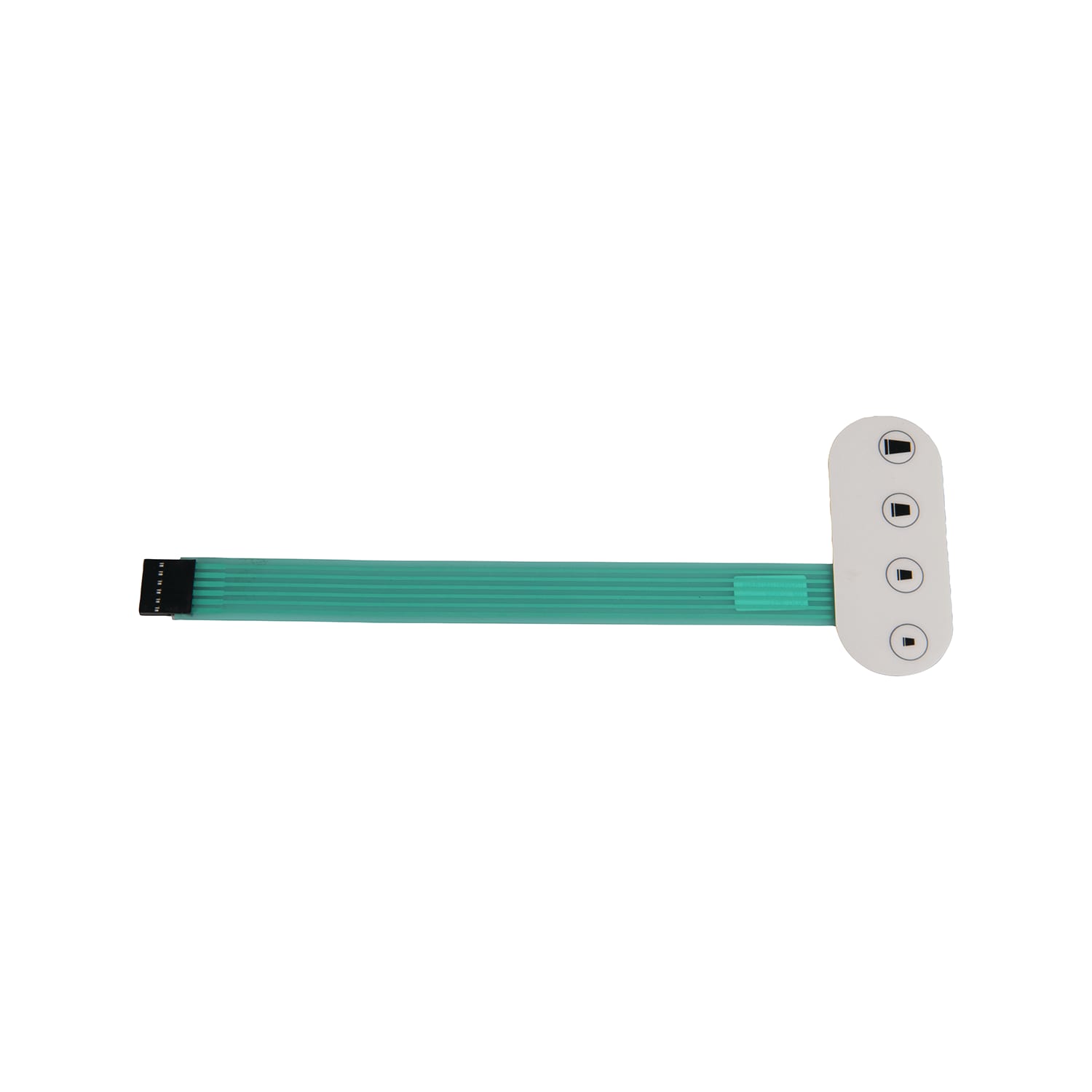 KIT, SWITCH MEMB FOUR BUTTON - CUP SIZES - Electric/Electronic - BUNN ...