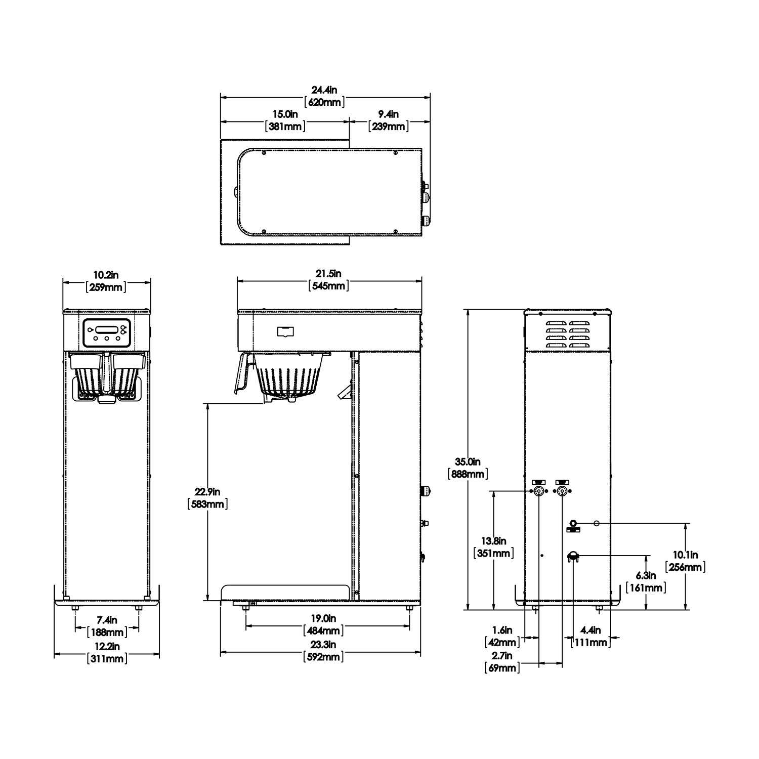 ITB Dual Dilution - Iced Tea - BUNN Commercial Site