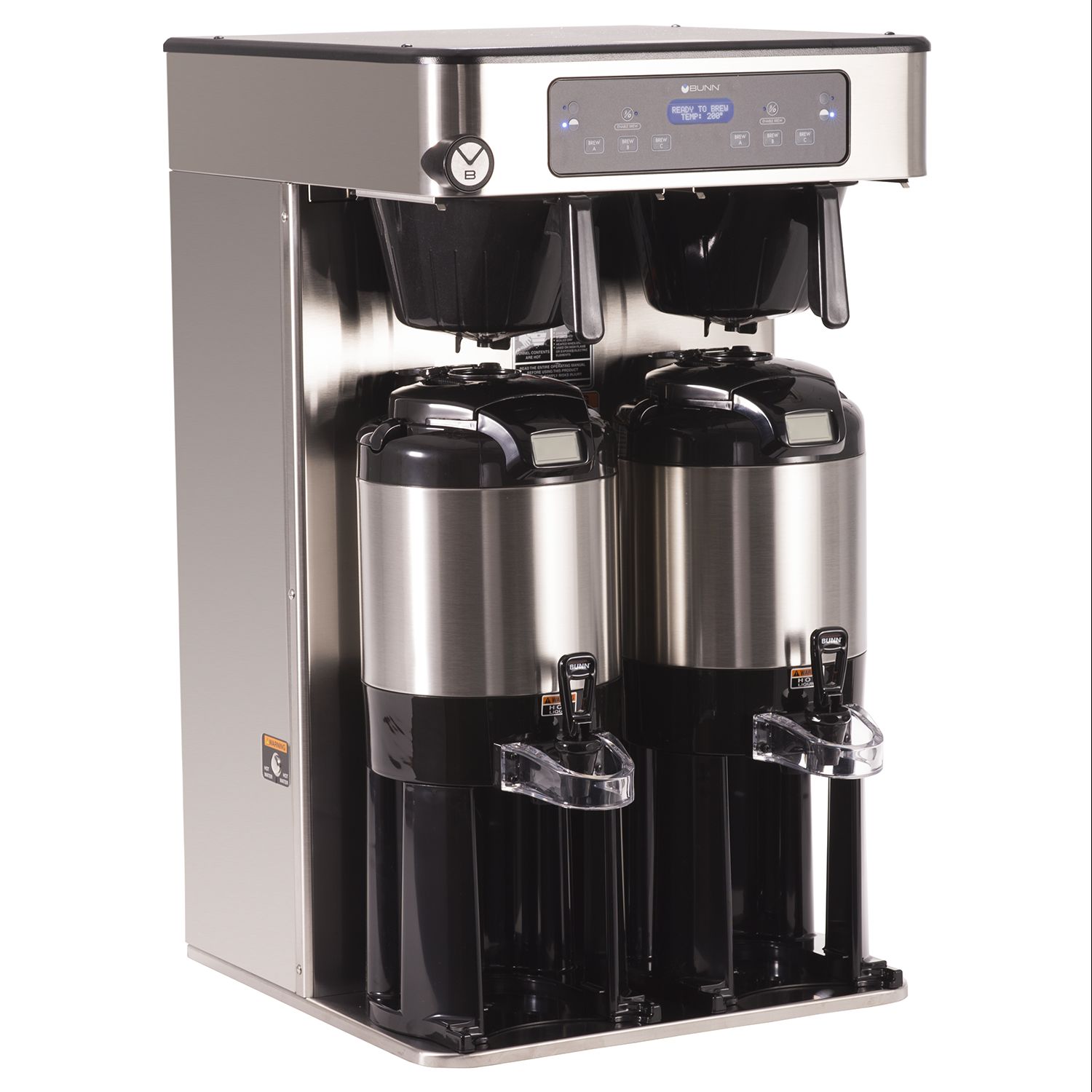 ICB Twin, 120/240V SST Tall - Coffee - BUNN Commercial Site