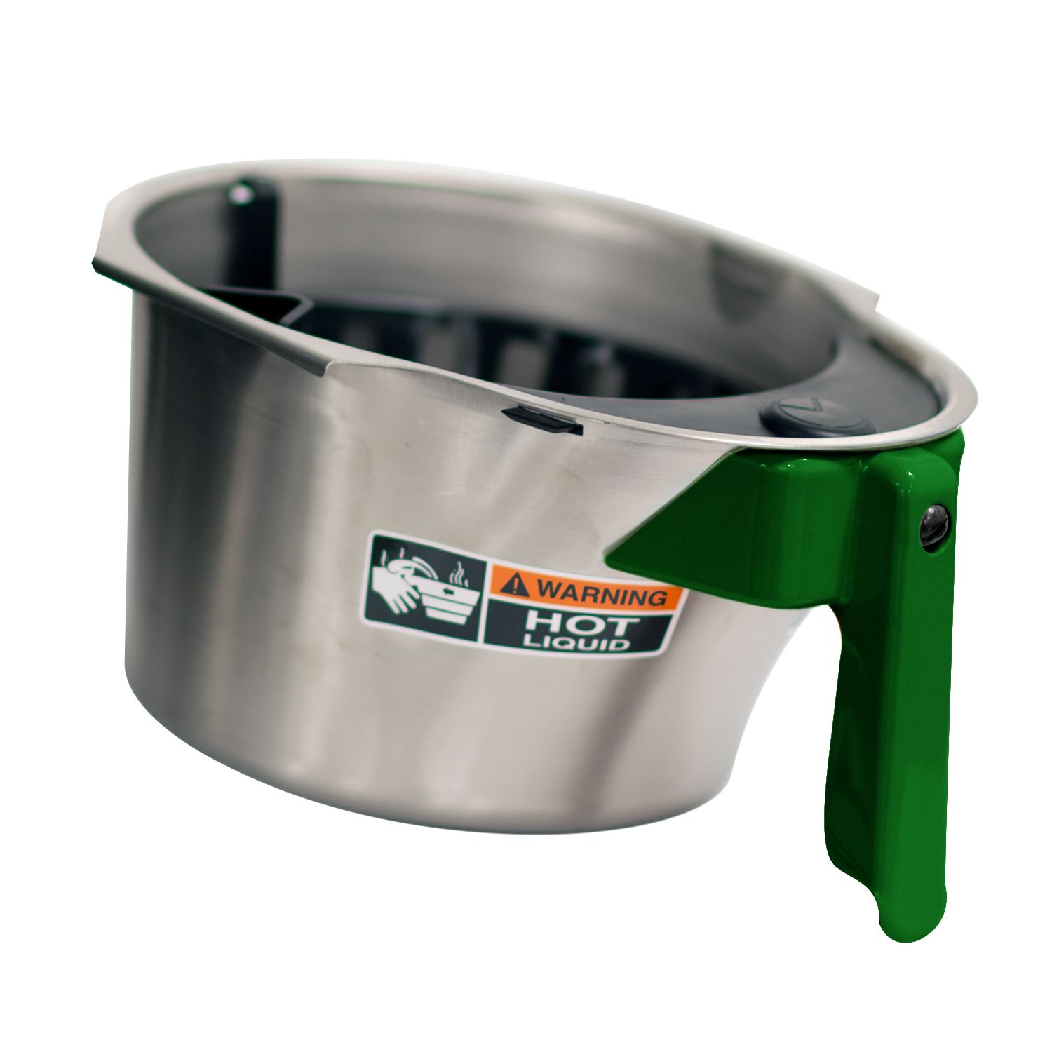 FUNNEL ASSY, SST INFUSION COFFEE GREEN - Hardware - BUNN Commercial Site