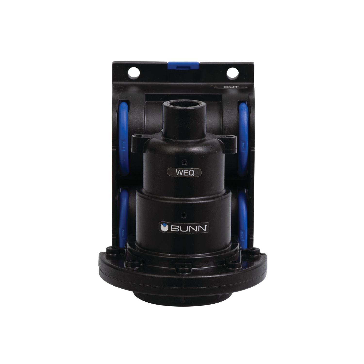 MANIFOLD ASSY, WEQ HEAD & CLIPS 4 PER - Water Filters - BUNN Commercial ...