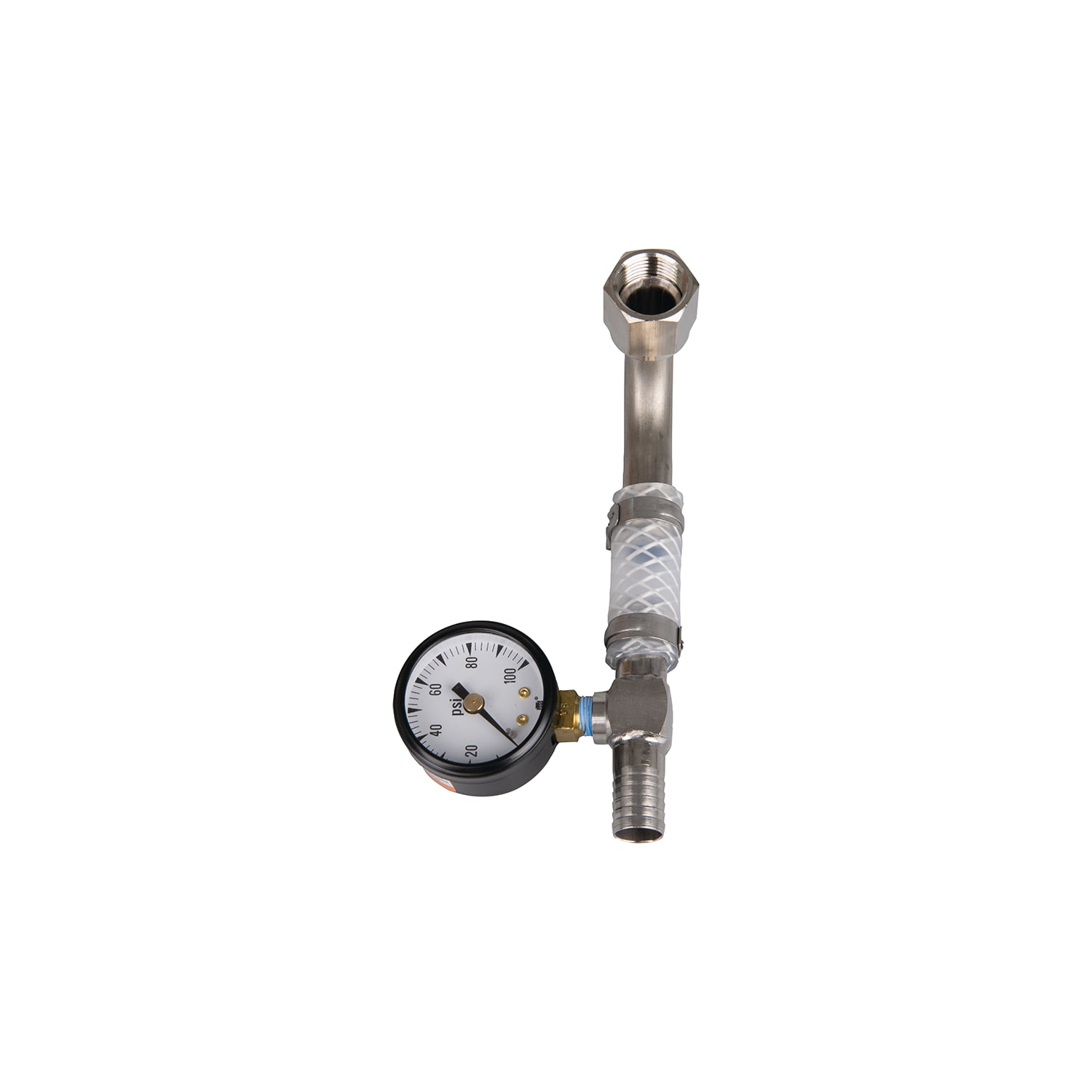 KIT, 1/2 INLET PRESSURE GAUGE ASSY - Hardware - BUNN Commercial Site