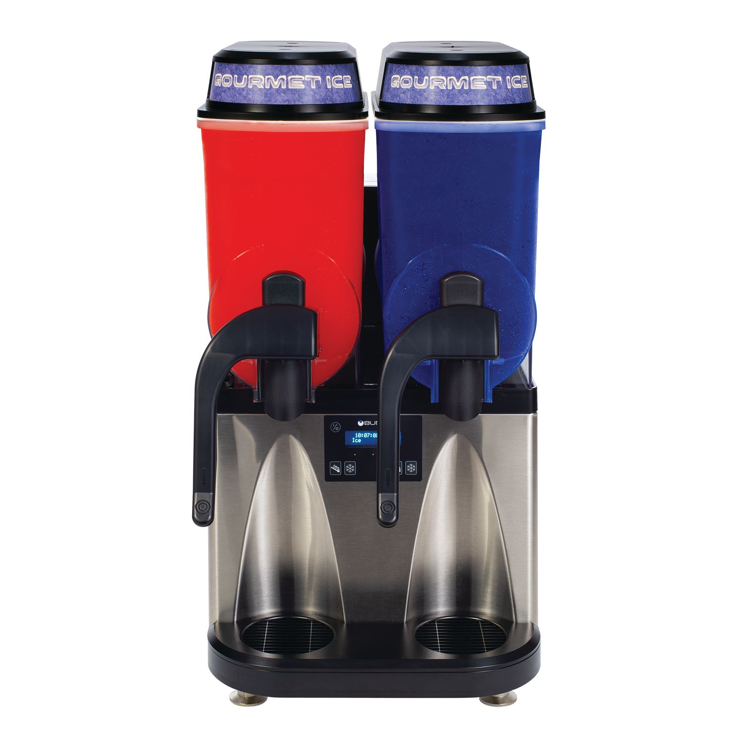 ULTRA NX, 120V BLK/SST - Frozen Granita/Slushy - BUNN Commercial Site